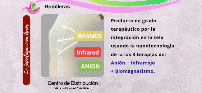 Dolor de Rodilla en Tijuana | Rodilleras Bio Energéticas| 3 tecnologías